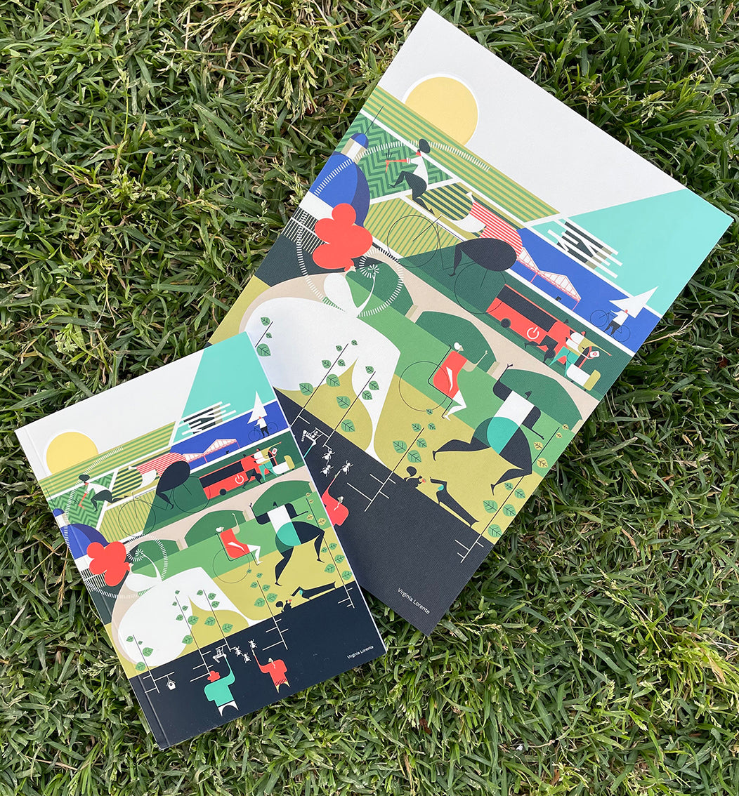 LÁMINA / PRINT ESPIRAL A4 – atypical valencia